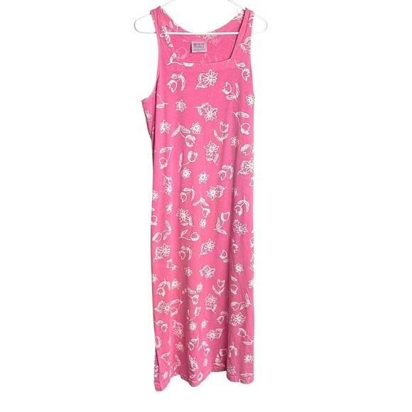 fresh produce | Dresses | Fresh Produce Midi Maxi Dress Womens L Pink ...